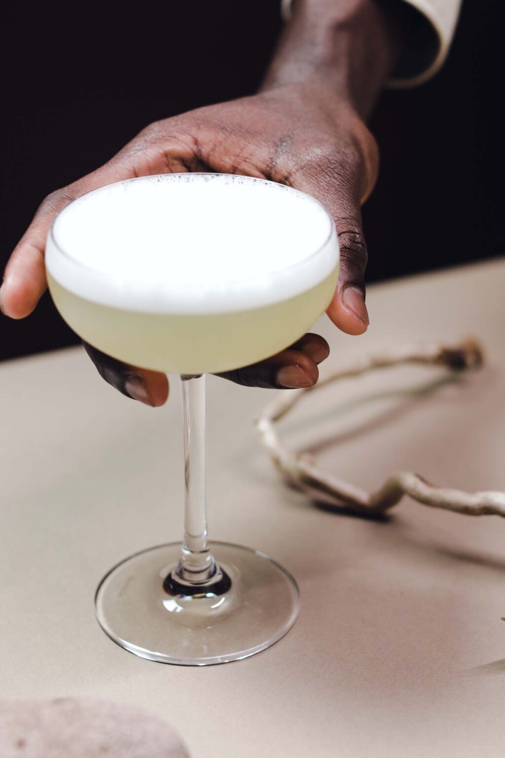 Cocktails avec un siphon à crème & bonbonne protoxyde d'azote