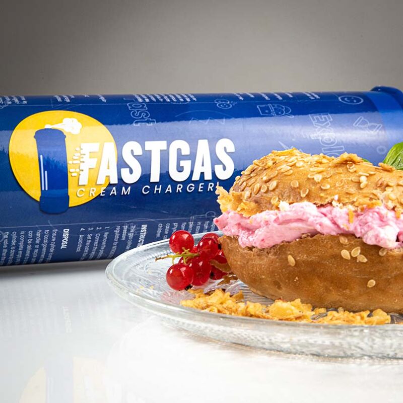 Fast Gas Cream Charger | N2O Nitrous Oxide Whipped Cream Chargers