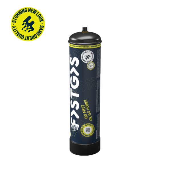 FastGas Original Nitrous Oxide Cylinder - 670 grams | FastGas