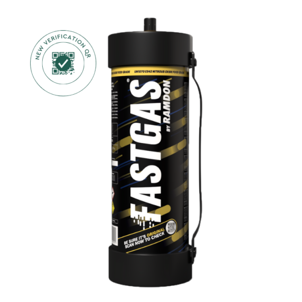FastGas Original Nitrous Oxide Canister - 2000 grams | FastGas