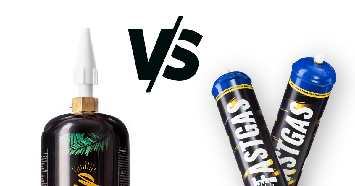 Finding the Best Cream Charger: Brand Showdown | FastGas