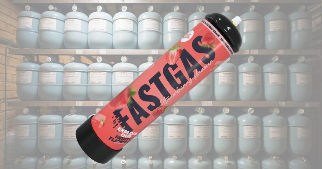 Culinary Gas Cylinders for Pro Cooking and Safety | FastGas