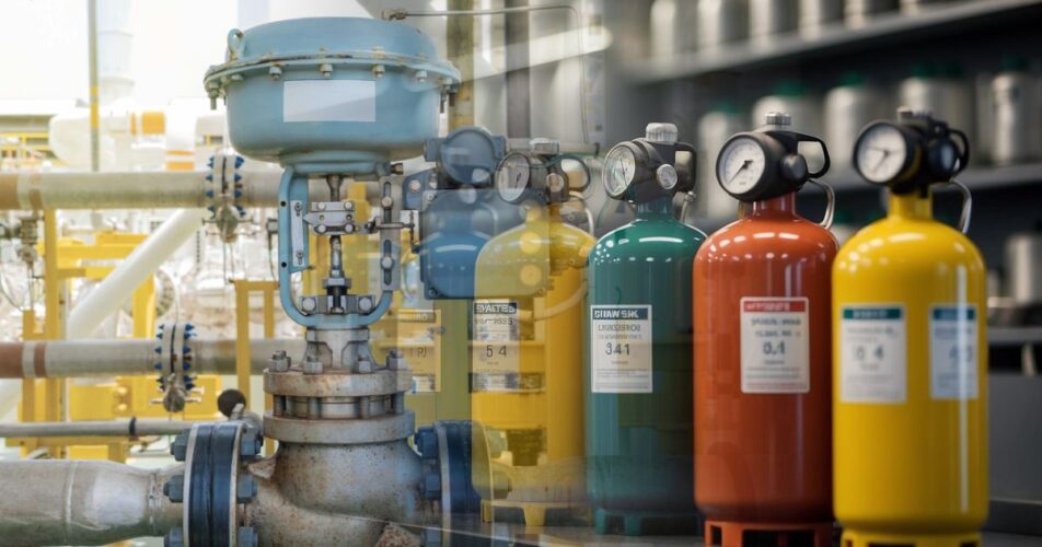 Types of Gas Cylinders Explained for Safe Usage | FastGas