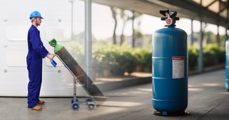 Types of Gas Cylinders Explained for Safe Usage | FastGas