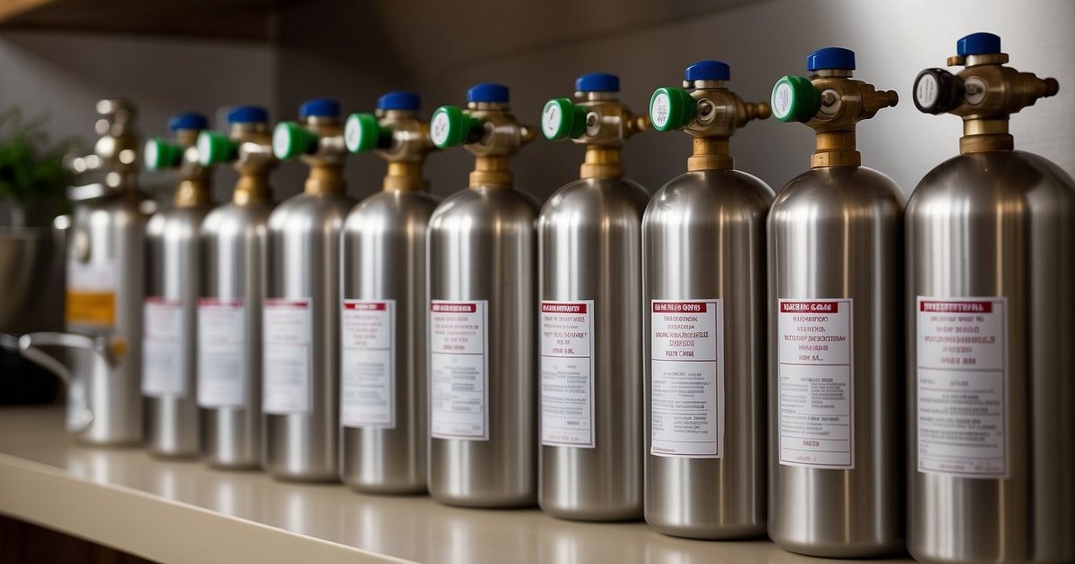 Culinary Gas Cylinders for Pro Cooking and Safety | FastGas