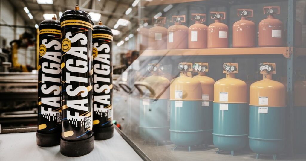 Types of Gas Cylinders Explained for Safe Usage | FastGas
