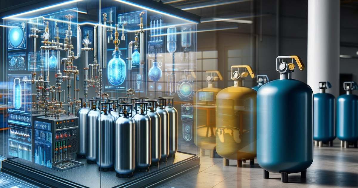 Innovaciones en Botellas de Gas: Redefiniendo la Eficiencia Industrial ...