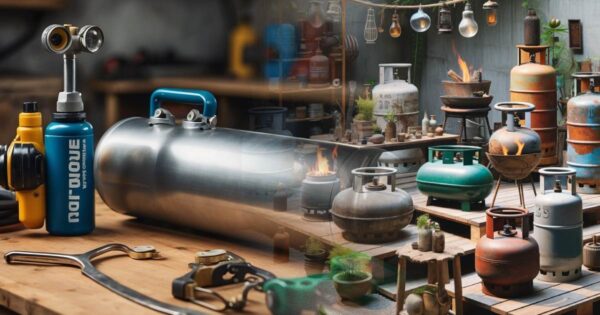 DIY Gas Cylinder Projects: Unique Upcycling Ideas | FastGas