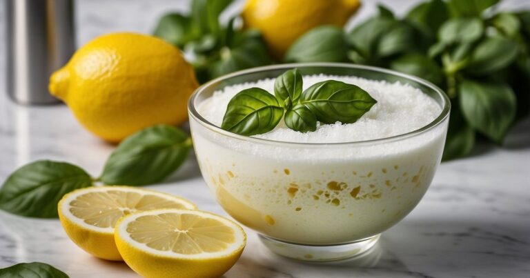 Lemon Basil Foam Recipe: Guide for Exquisite Dishes | FastGas