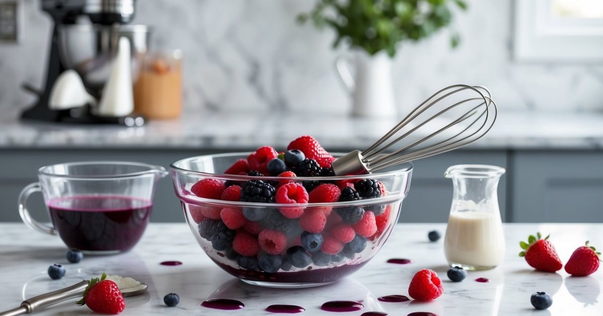 Whipped Berry Foam Recipe: A Light and Fruity Delight | FastGas