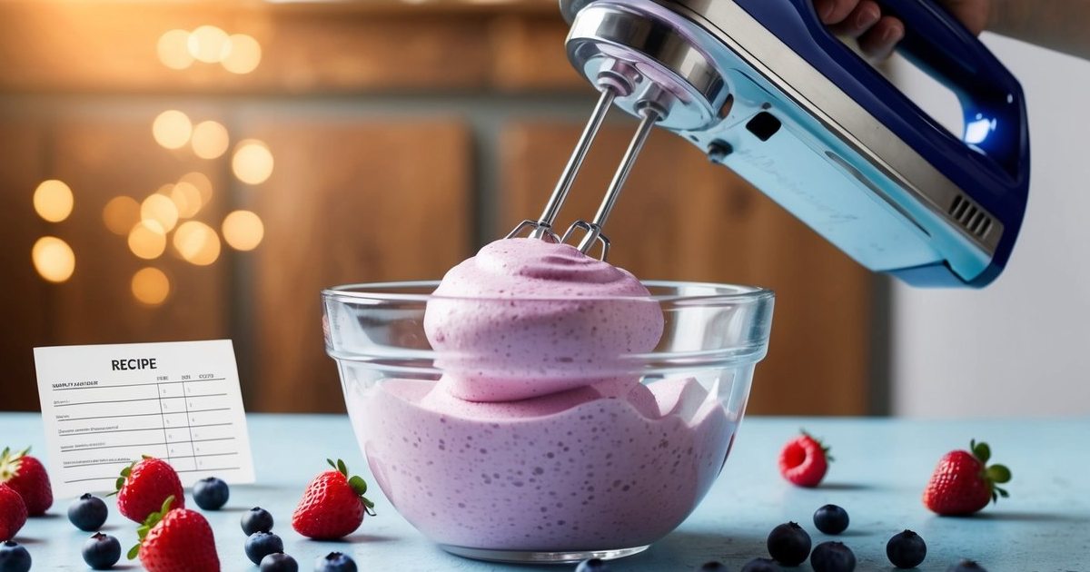 Whipped Berry Foam Recipe: A Light and Fruity Delight | FastGas