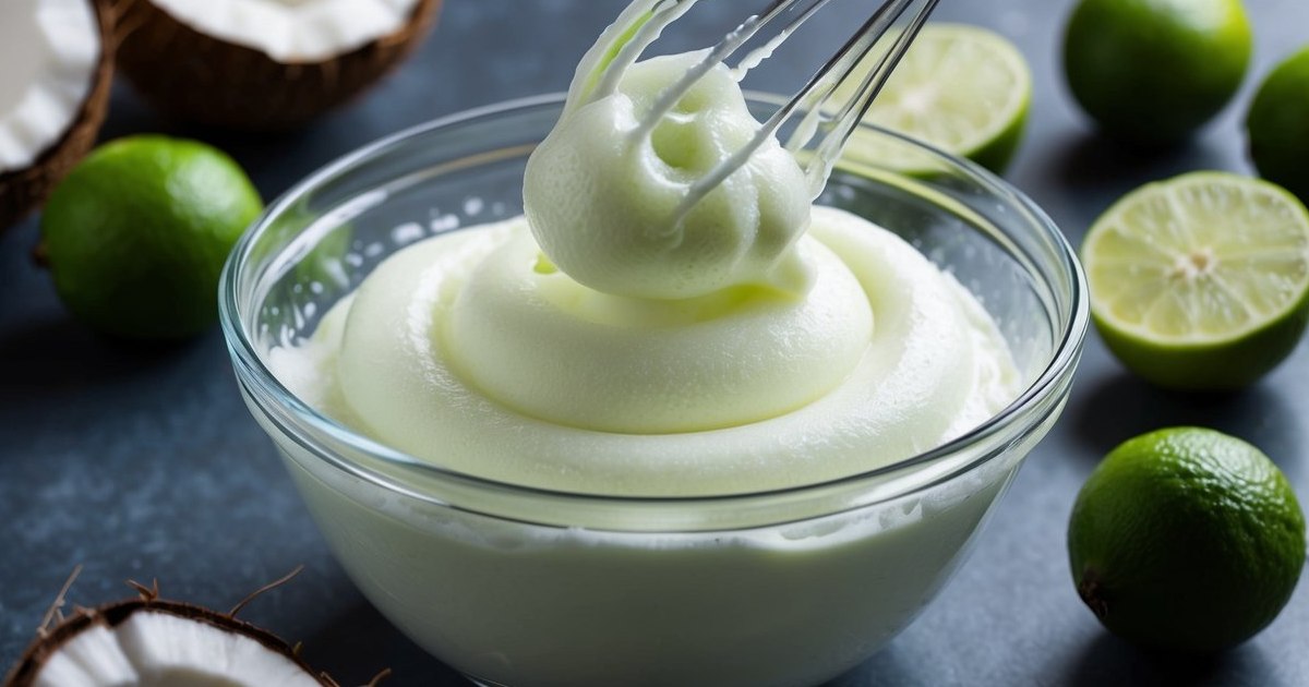 Coconut Lime Foam Recipe: Add a Tropical Twist | FastGas