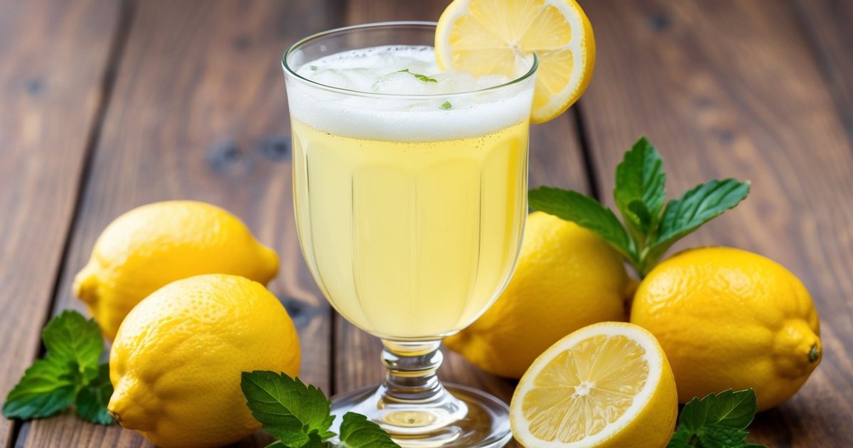 Creamy Lemon Spritzer Recipe – A Refreshing Sip | FastGas