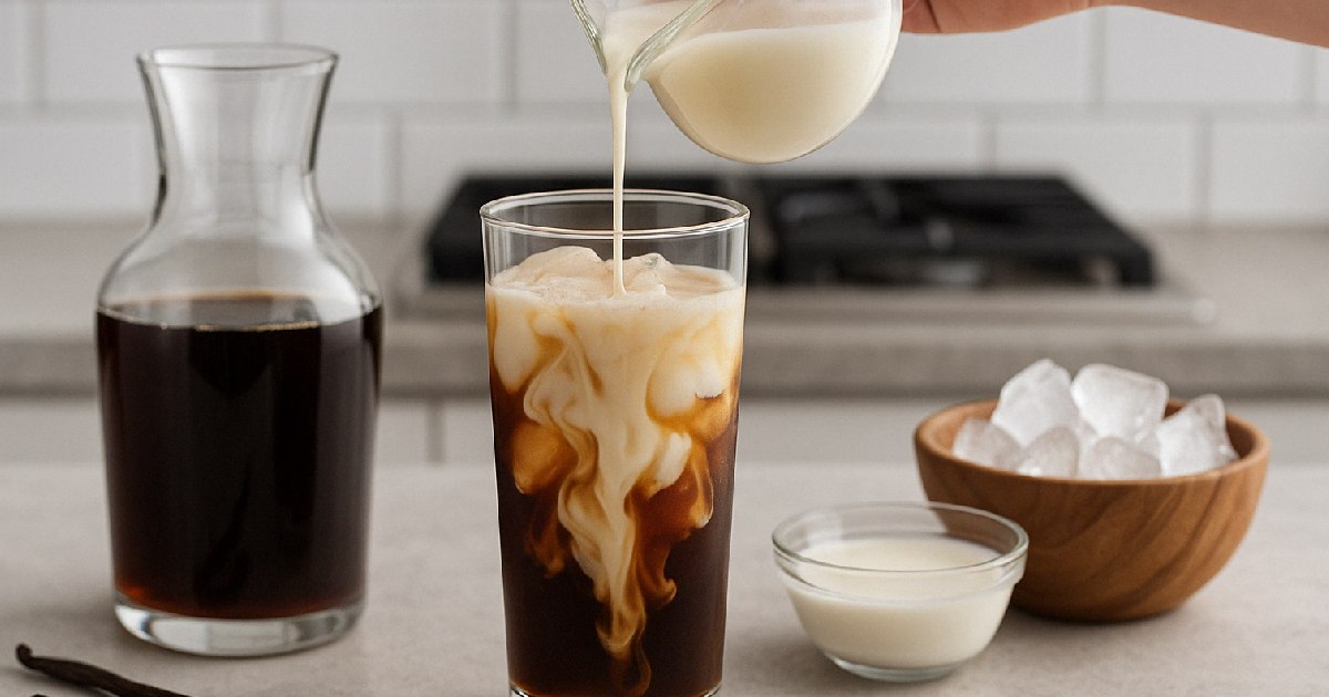 Vanilla Cream Cold Brew Recipe – Refreshing Café-Style Drink | FastGas