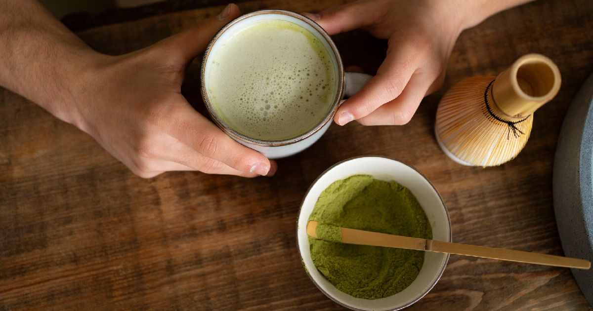 Creamy Matcha Latte Recipe – Smooth, Frothy & Energising | FastGas