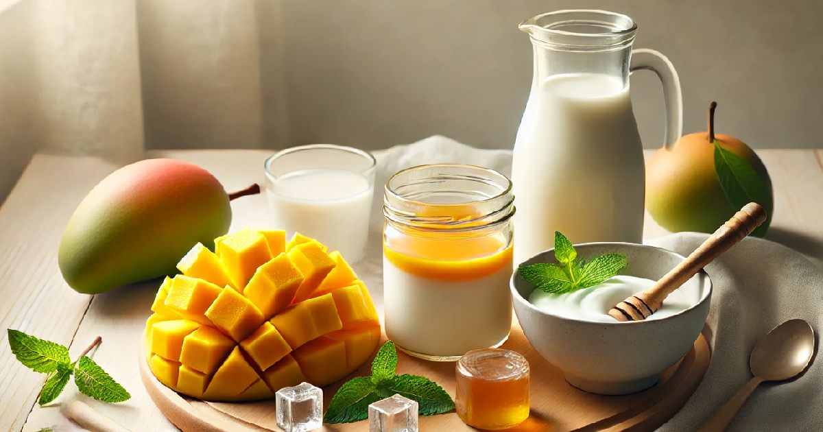 Creamy Mango Lassi Recipe – Naturally Sweet & Rich | FastGas