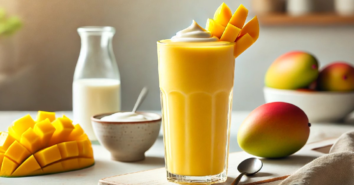 Receta de Mango Lassi Cremoso – Naturalmente Dulce y Rico | FastGas