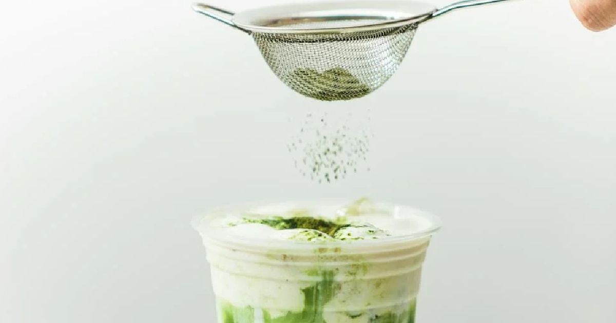 Receta de Latte de Matcha Cremoso – Suave, Espumoso y Energizante | FastGas