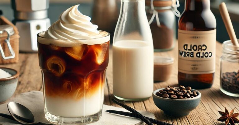 Vanilla Cream Cold Brew Recipe – Refreshing Café-Style Drink | FastGas