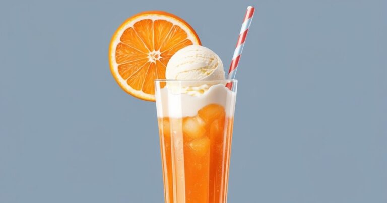 Creamy Orange Soda Float Recipe – Refreshing & Delicious | FastGas