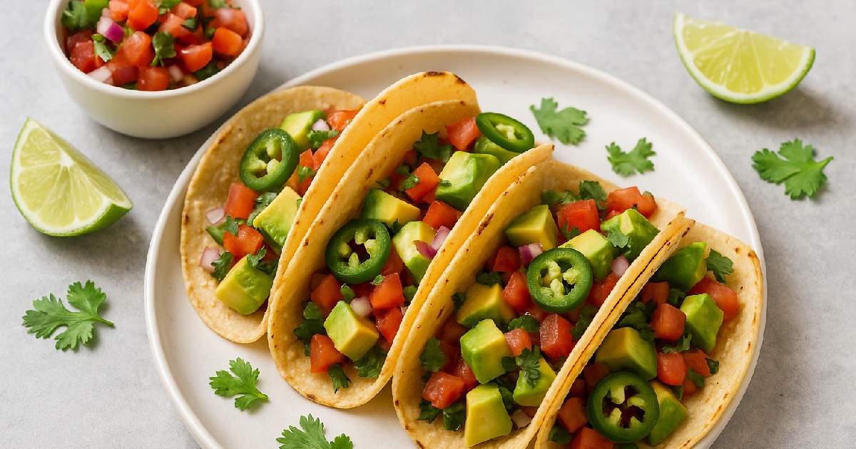 Avocado Taco Recipe – Fresh, Creamy & Delicious | FastGas