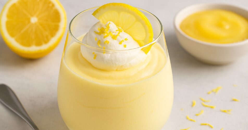 Lemon Curd Mousse Recipe – Light & Tangy Dessert | FastGas