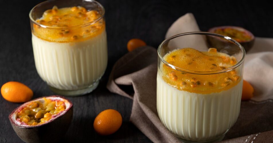 Passion Fruit Mousse Recipe – Creamy & Tropical | FastGas