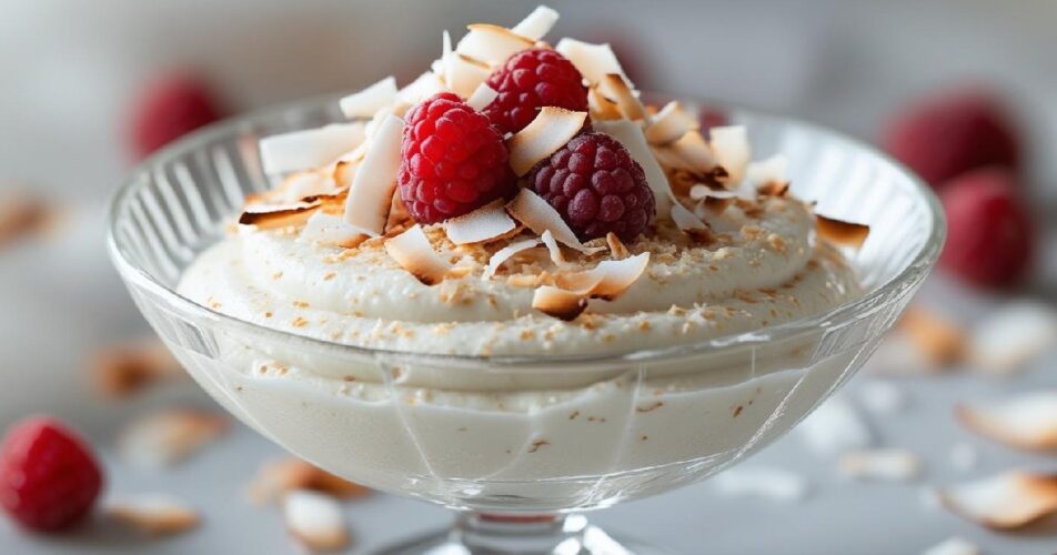 Vegan Coconut Mousse Recipe – A Guilt-Free Delight | FastGas