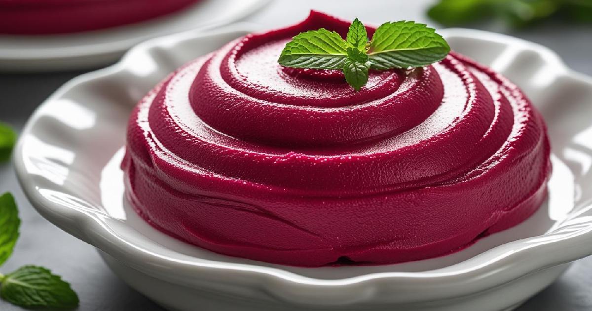 Beetroot Mousse Recipe: A Vibrant & Healthy Dessert | FastGas