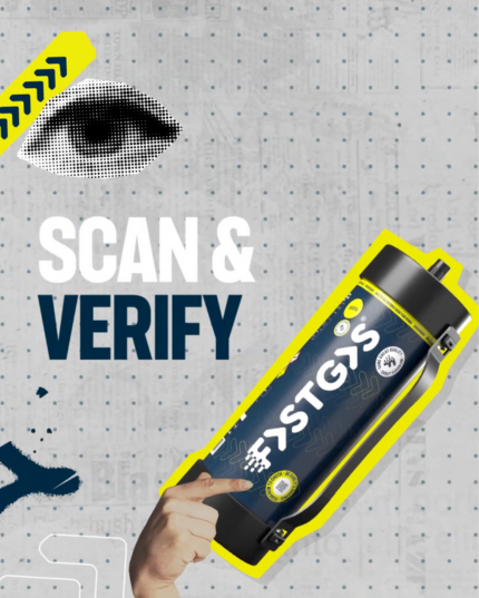 Verify your FastGas bottle | FastGas