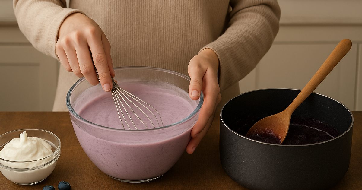 Blueberry Mousse Recipe: Sweet & Creamy Dessert | FastGas