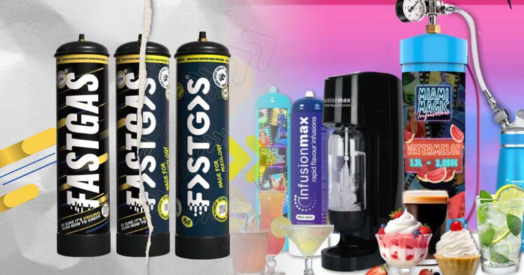 Types of Gas Cylinders Explained for Safe Usage | FastGas