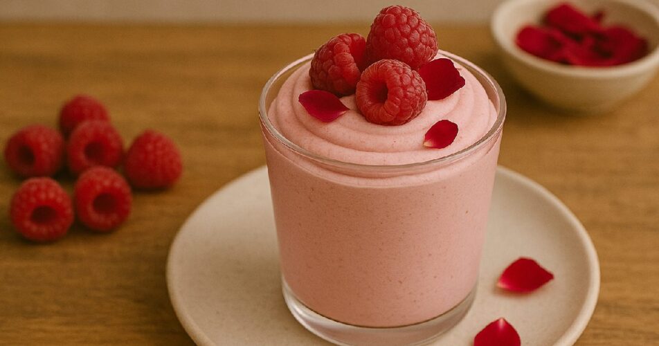 Raspberry Rose Mousse Recipe – Elegant & Floral Dessert | FastGas