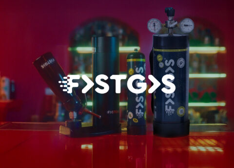 FastGas Original Nitrous Oxide Cylinder - 670 grams | FastGas