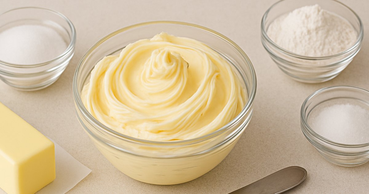 Whipped Butter Recipe: Homemade Light & Fluffy Butter | FastGas